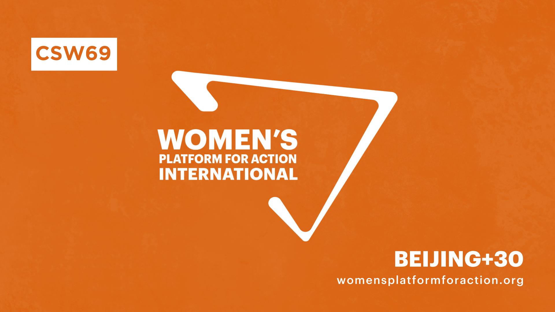 Ny global kvinnorättsorganisation lanseras – Women’s Platform for ...